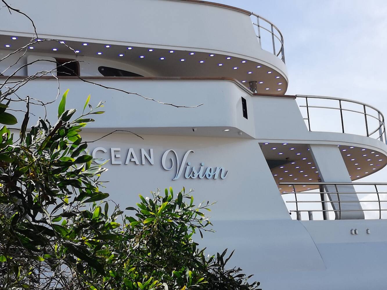 The Ocean Vision Yacht – Cyprus Luxury Mega Yacht
